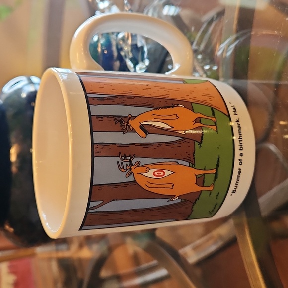 Gary Larson | Dining | The Far Side Bummer Of A Birthmark Mug 986 ...